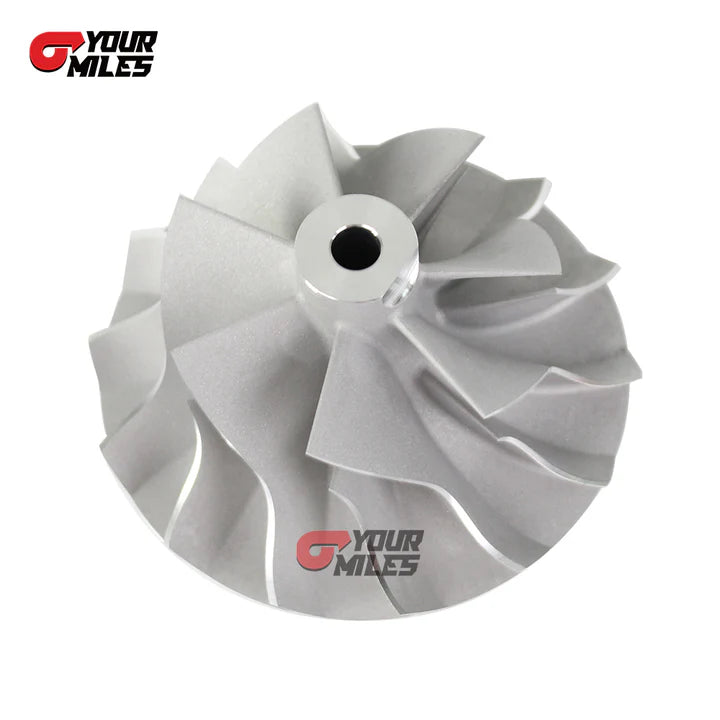 CAST COMPRESSOR WHEEL FOR S300SX3 66MM G/S/W TURBO CHARGER TURBO 17727 ...