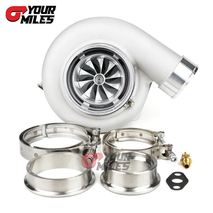 GEN II GTX3582R DBB FLANK MILLED WHEEL TURBO STAINLESS STEEL TURBINE H ...