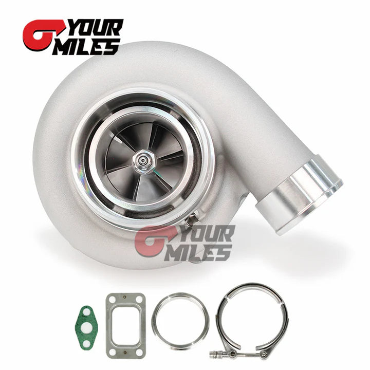 GT35 GT3582 JOURNAL BEARING CAST WHEEL TURBOCHARGER T3 INLET 3 INCH VB ...